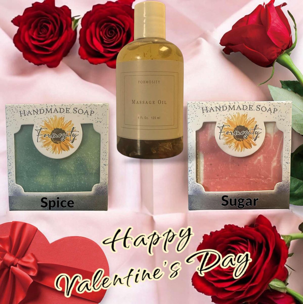 Valentine's Day Collection – FormositySoaps