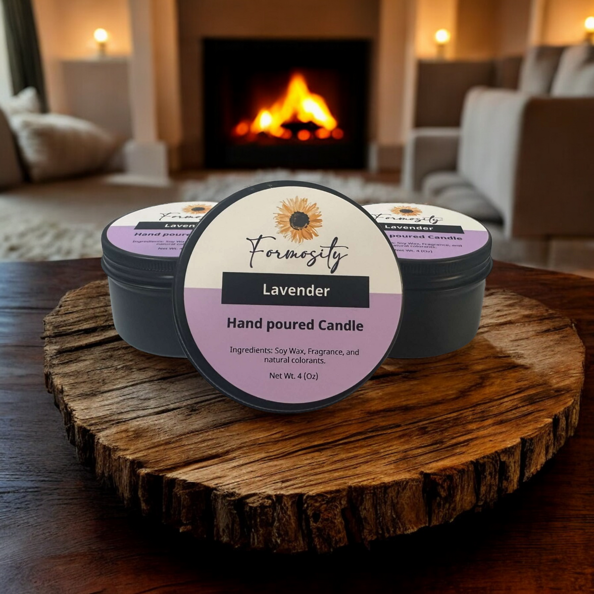 Lavender Candle – FormositySoaps