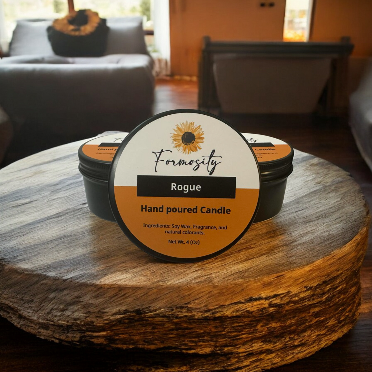 Rogue Candle – FormositySoaps