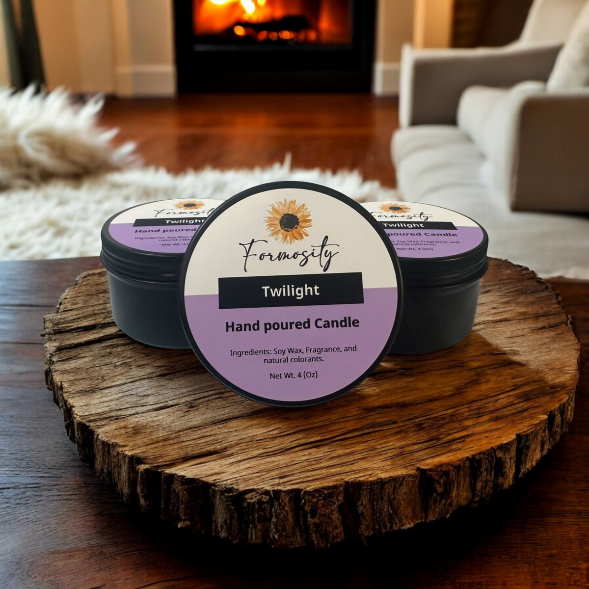 Twilight Candle – FormositySoaps