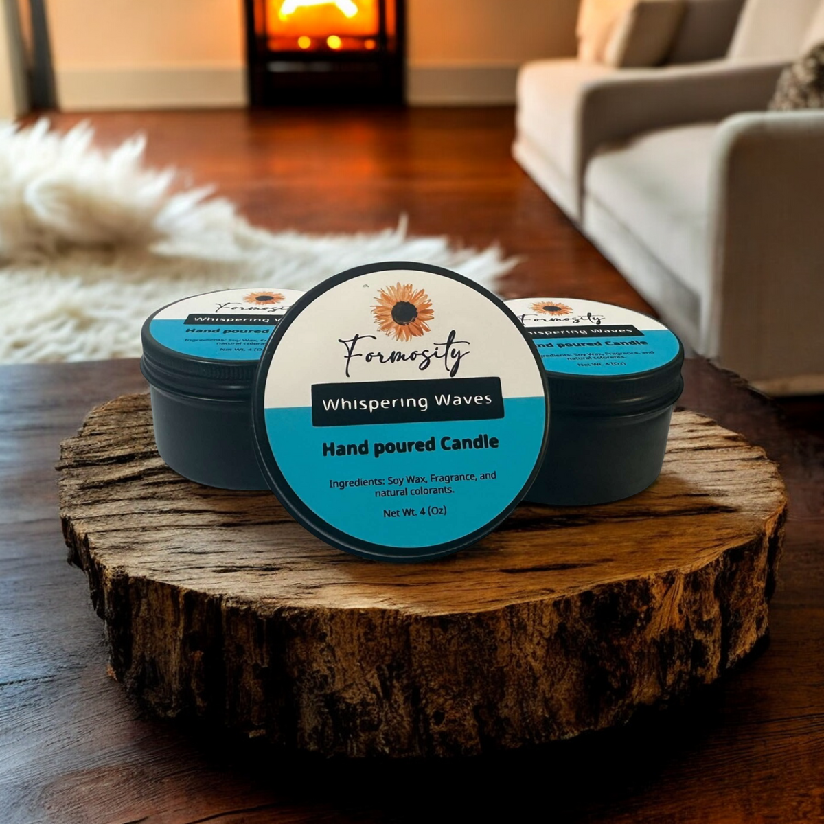 Whispering Waves Candle – FormositySoaps