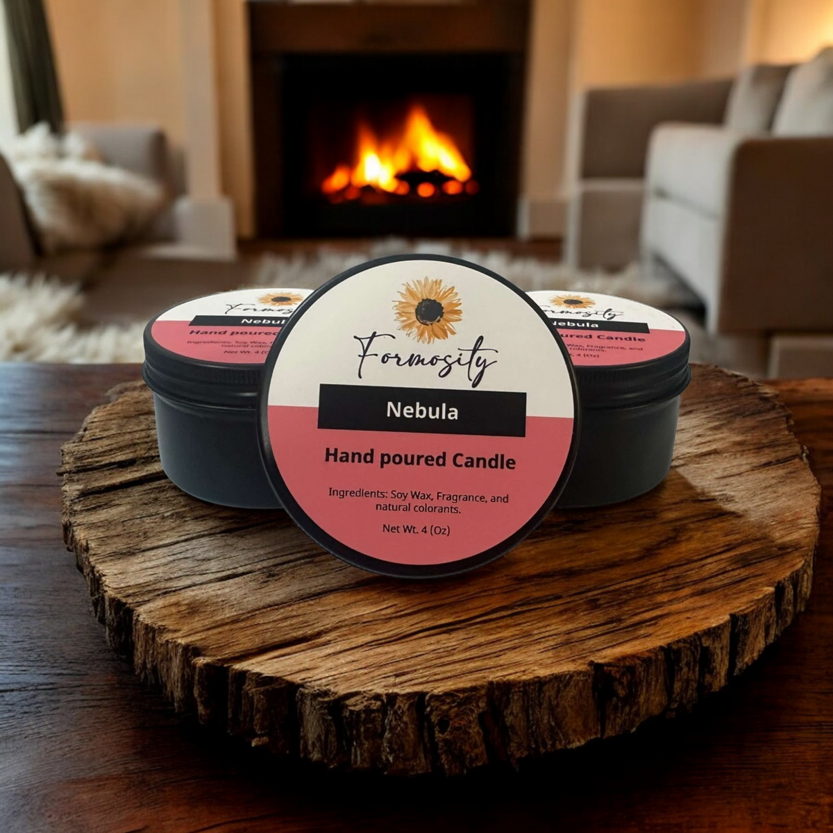 Nebula Candle – FormositySoaps