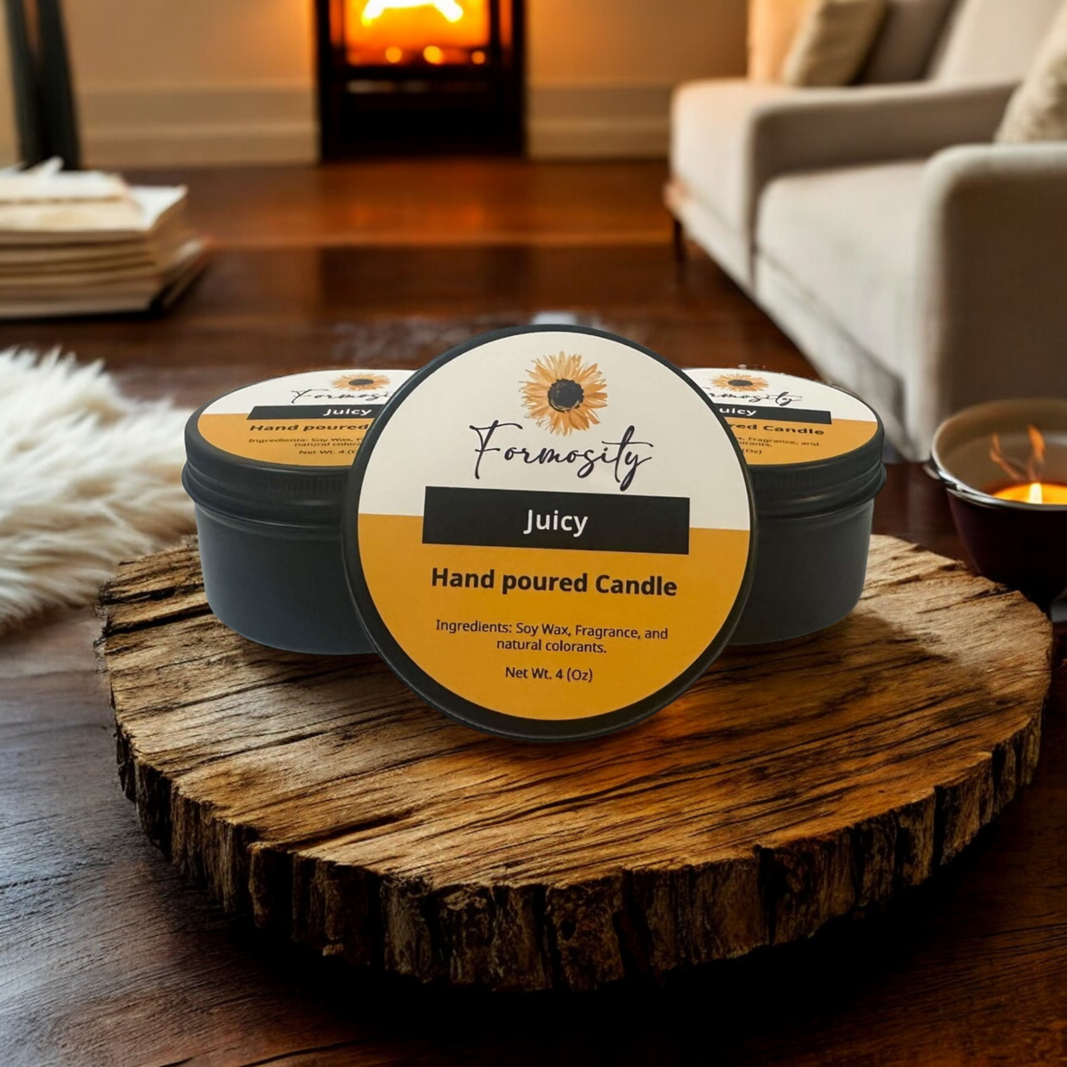 Juicy Candle – FormositySoaps