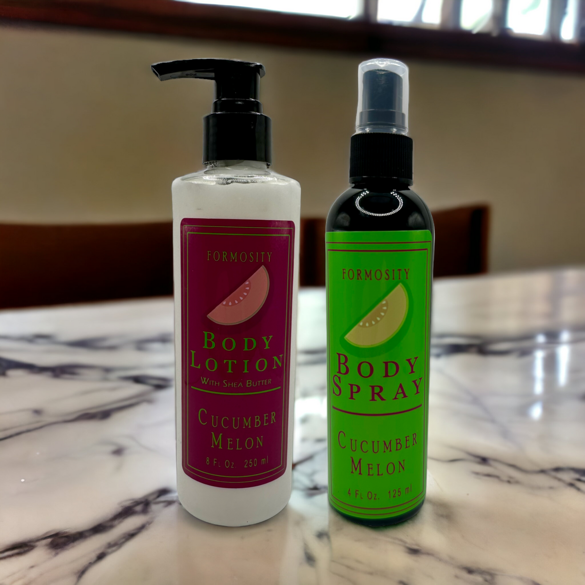 Cucumber Melon Body Care Bundle – FormositySoaps