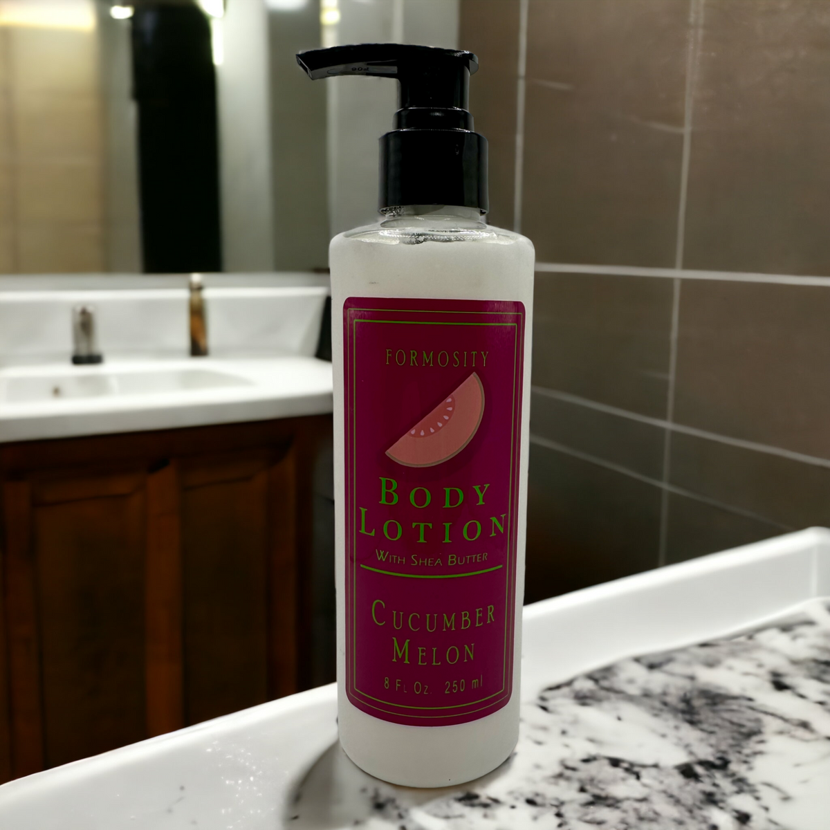 Cucumber Melon Body Lotion – FormositySoaps