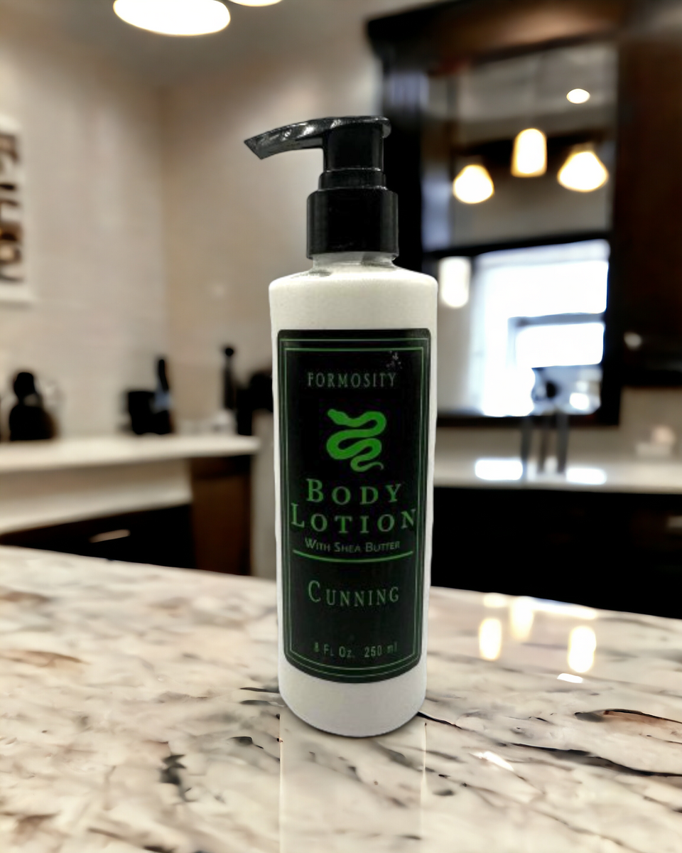 Cunning Body Lotion – FormositySoaps