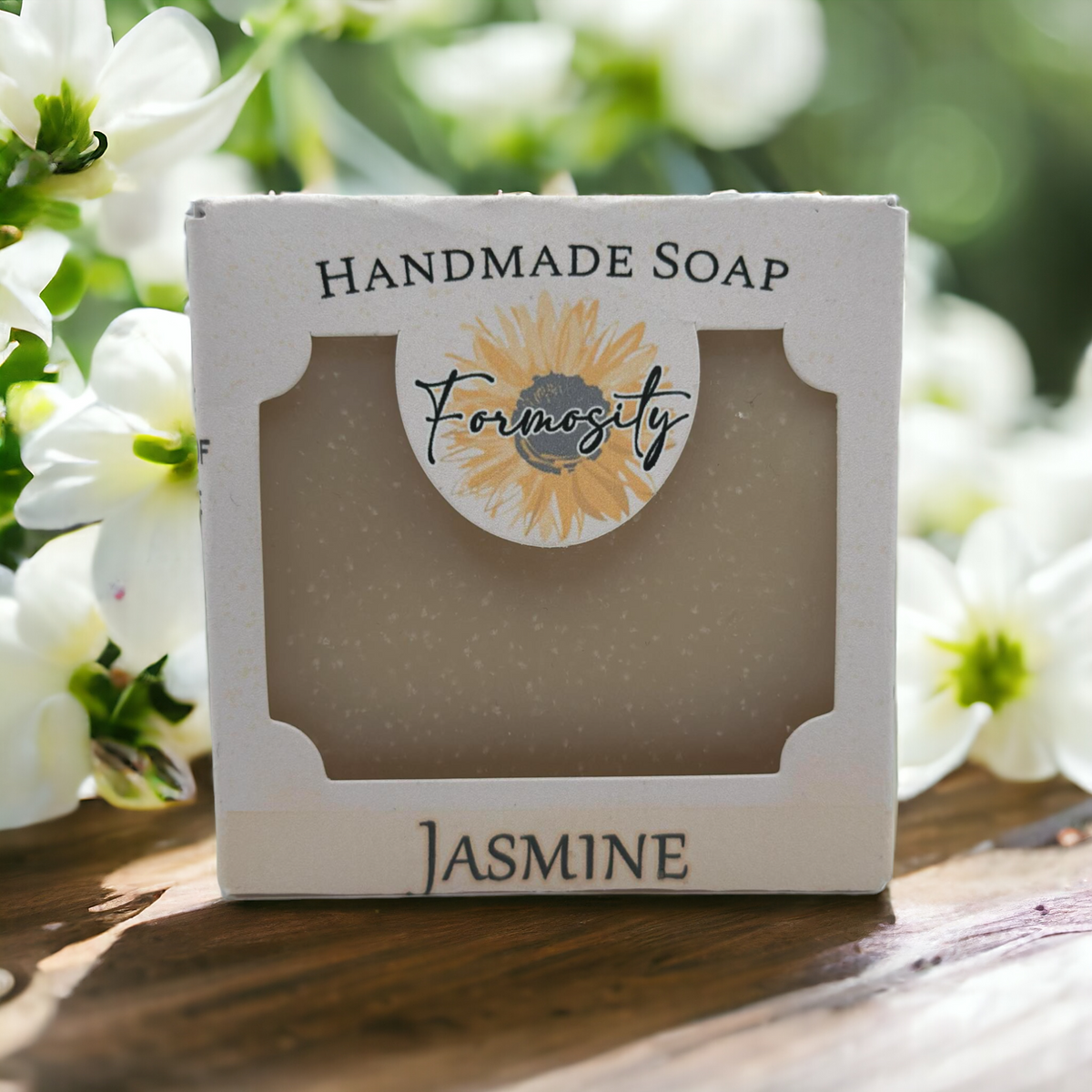 Jasmine Bar Soap – FormositySoaps