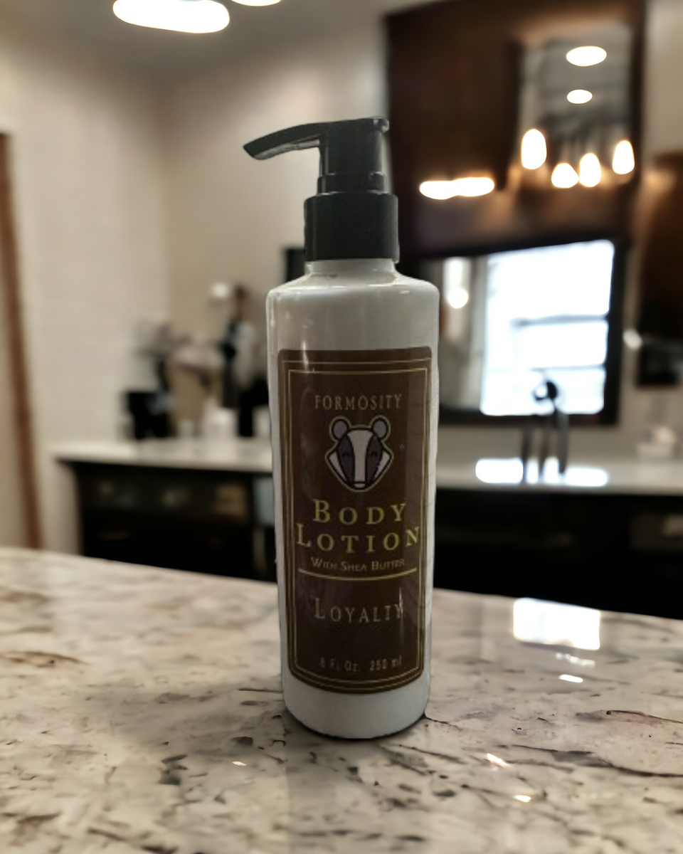 Loyalty Body Lotion – FormositySoaps