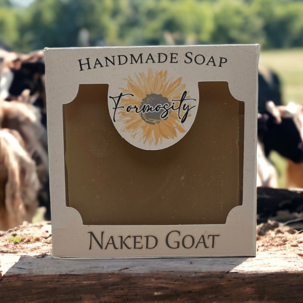Naked Goat – FormositySoaps