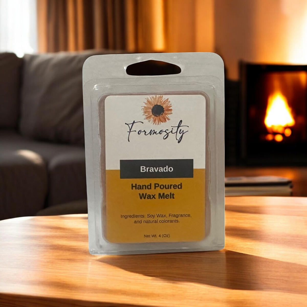 Bravado Wax Melt – FormositySoaps