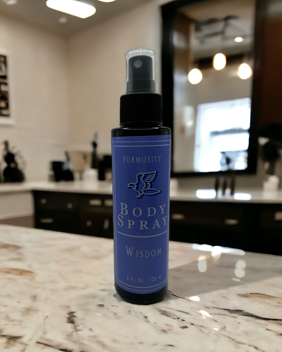 Wisdom Body Spray – FormositySoaps