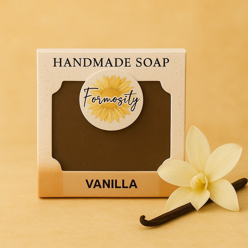 Vanilla Bar Soap – FormositySoaps