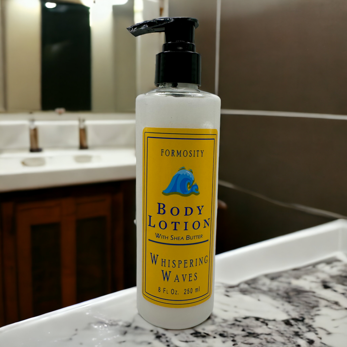 Whispering Waves Body Lotion – FormositySoaps
